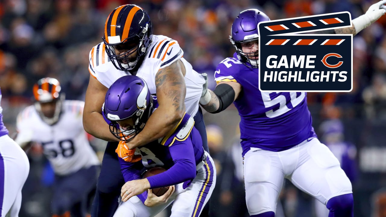Highlights: Bears vs. Vikings | 2021 Week 15