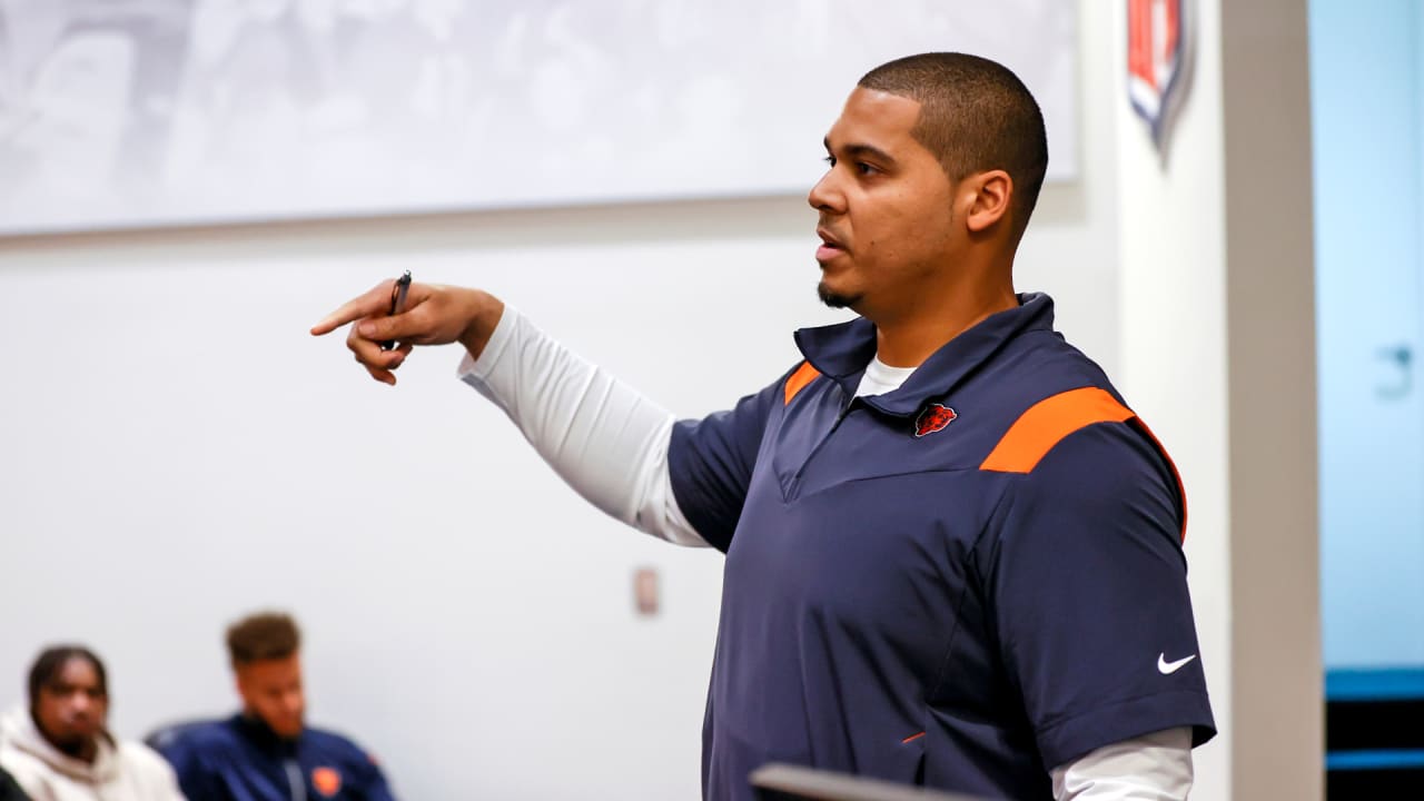 Bears GM Poles announces staff promotions