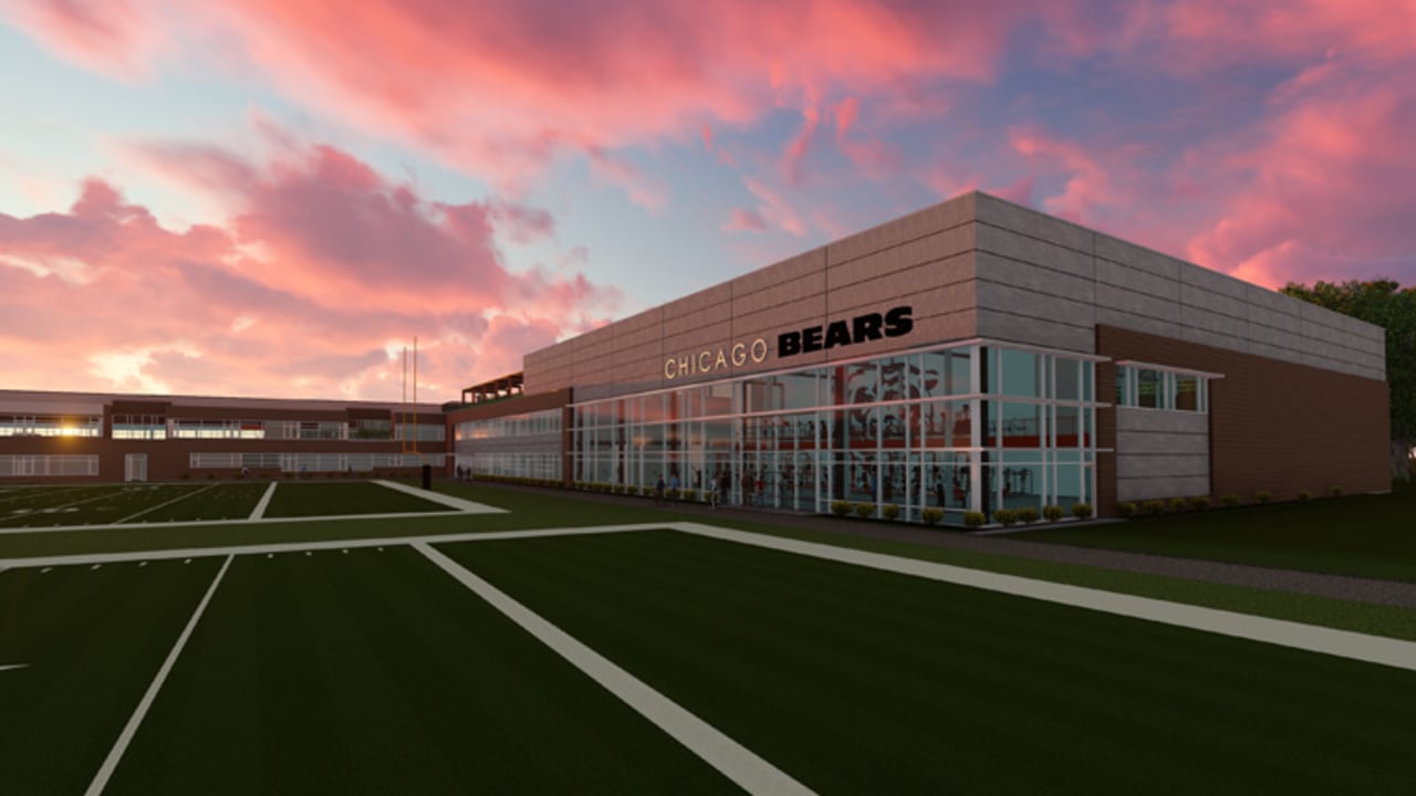 Bears detail ‘significant expansion’ of Halas Hall
