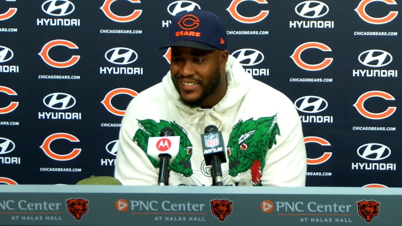 Justin Jones introductory press conference