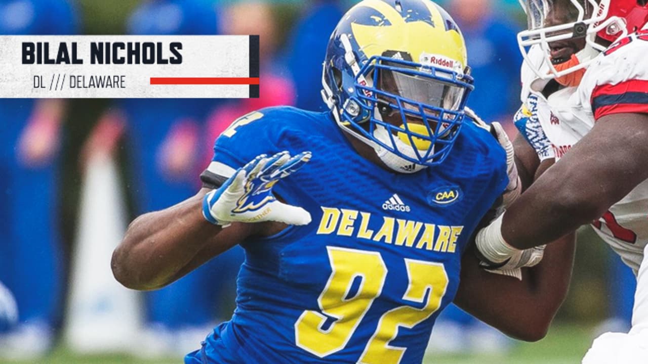 Bears choose Nichols in fifth round