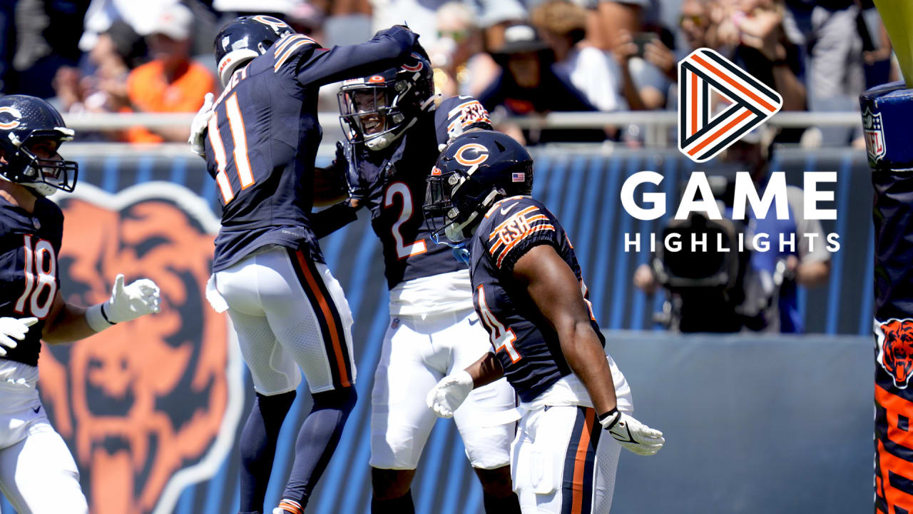 Highlights: Titans vs. Bears | 2023 Preseason Week 1