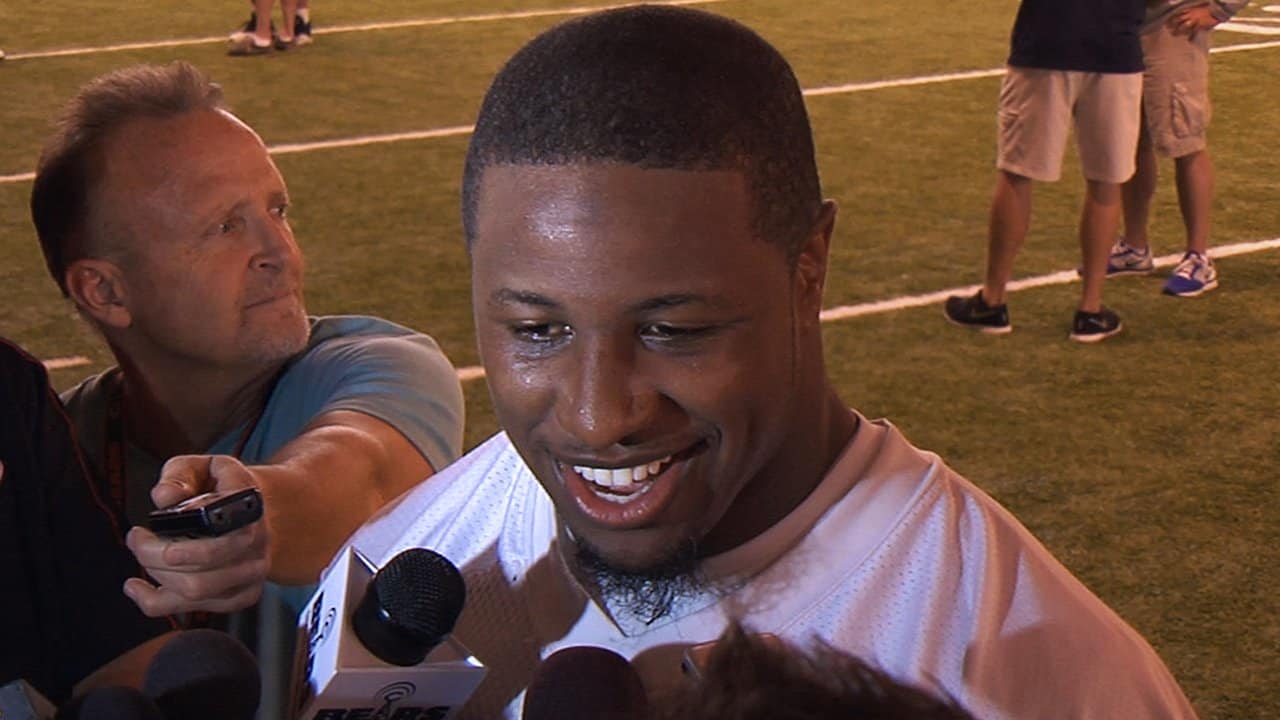 Bostic: 'I feel more comfortable'