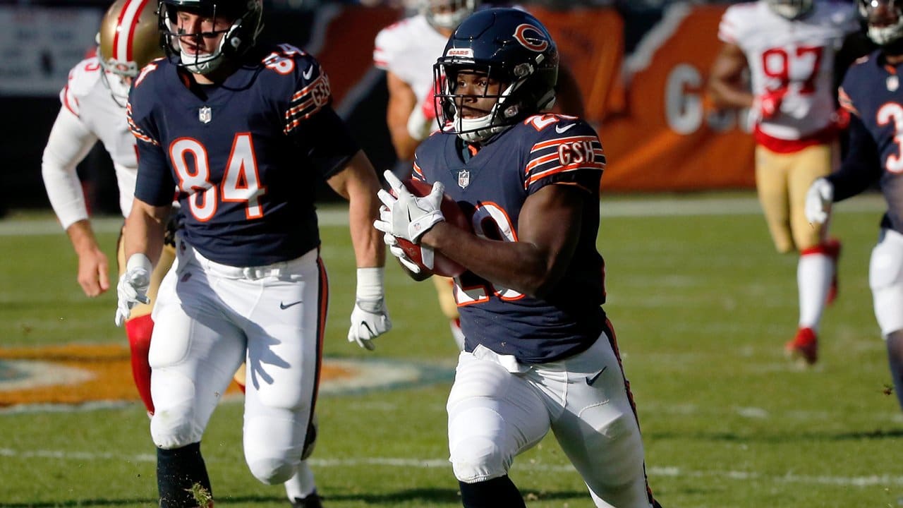 Next Gen Stats: Cohen travels 127.40 yards for TD