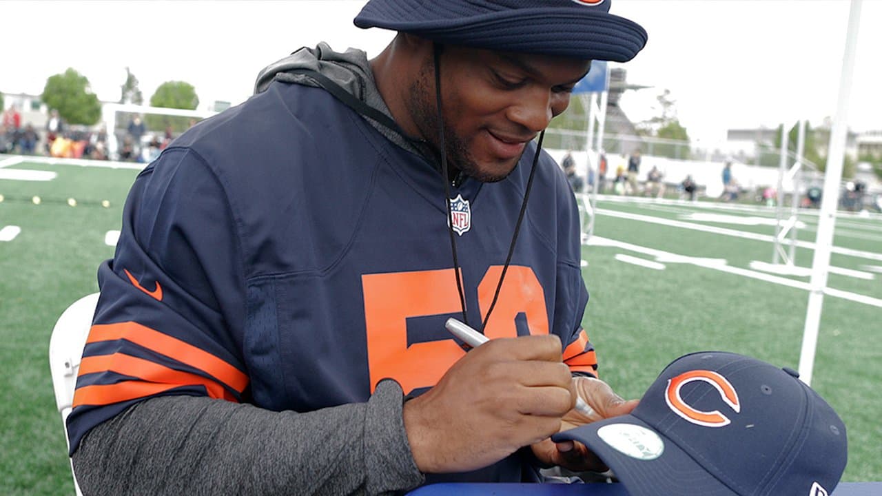 Jerrell Freeman hosts event in Canada