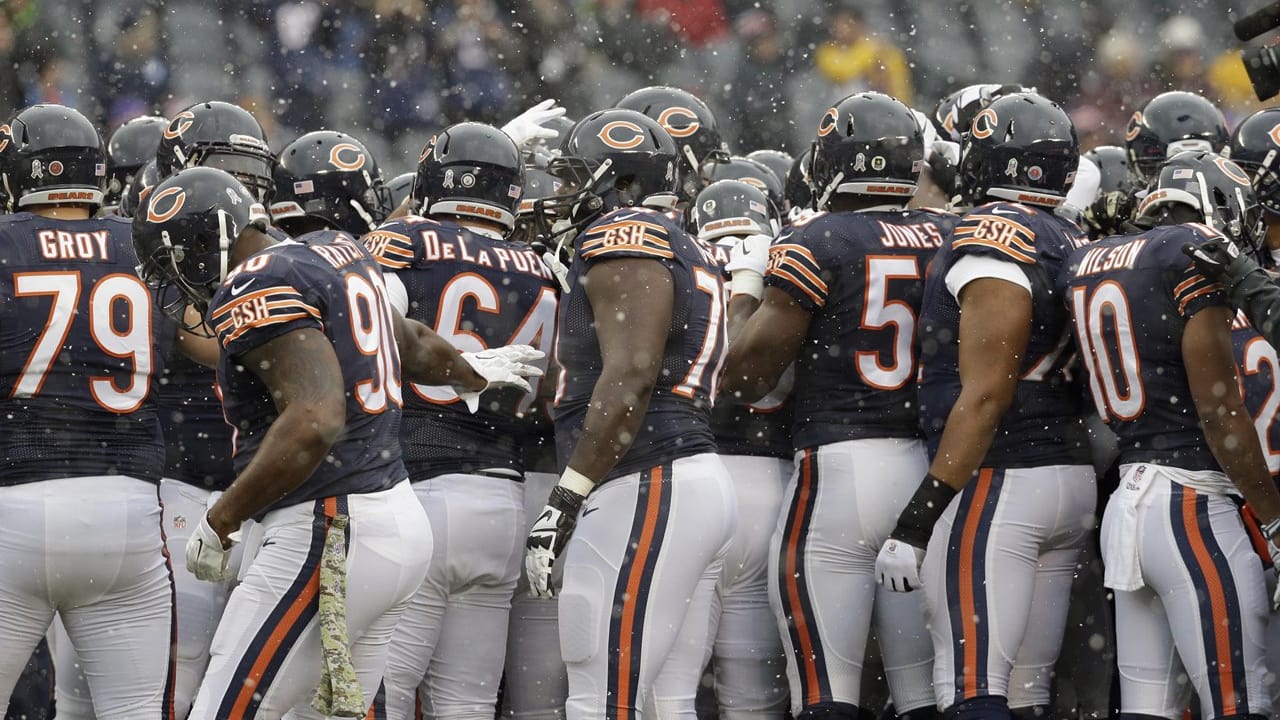 Photo Gallery: Bears-Vikings