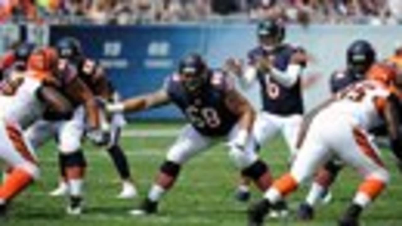 Bears vs. Bengals game blog