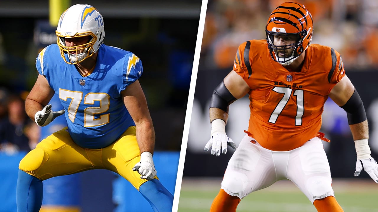 Bears buoy offensive line with two seasoned pros