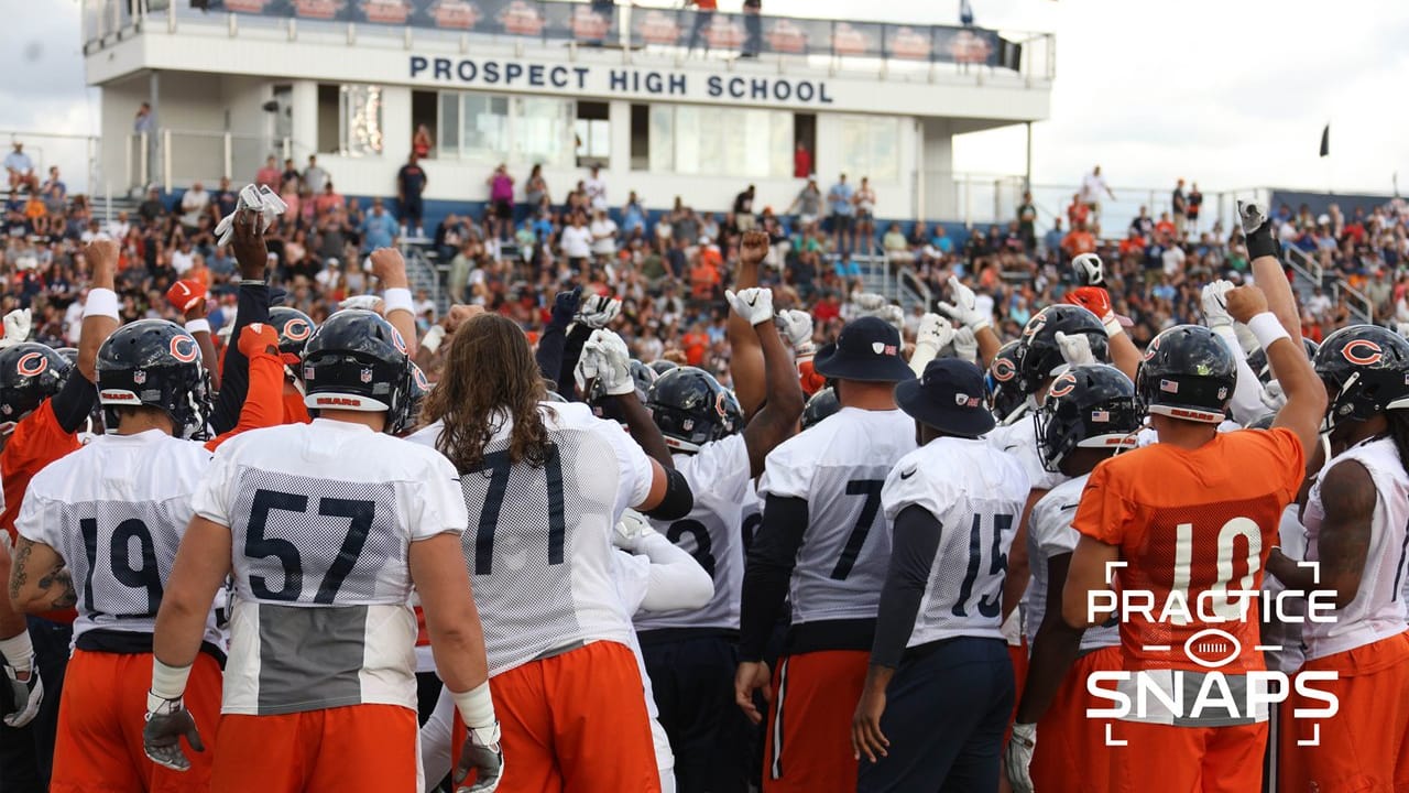 Practice Snaps: Varsity Bears 2017