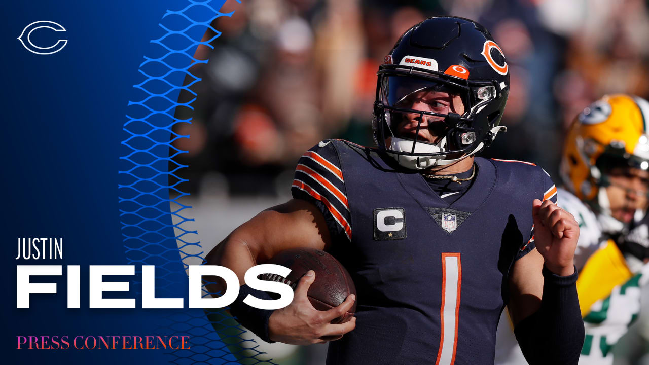 Justin Fields discusses loss to Packers | Press Conference