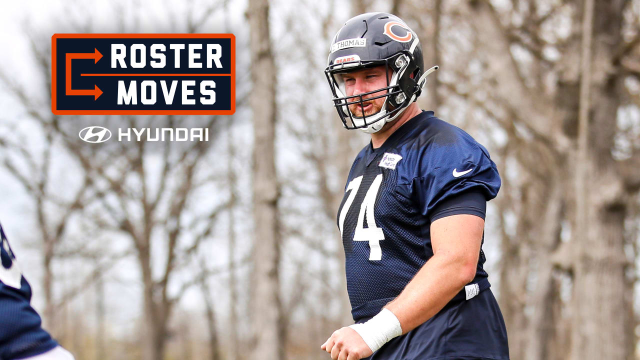 Roster Move: Bears sign rookie Zachary Thomas