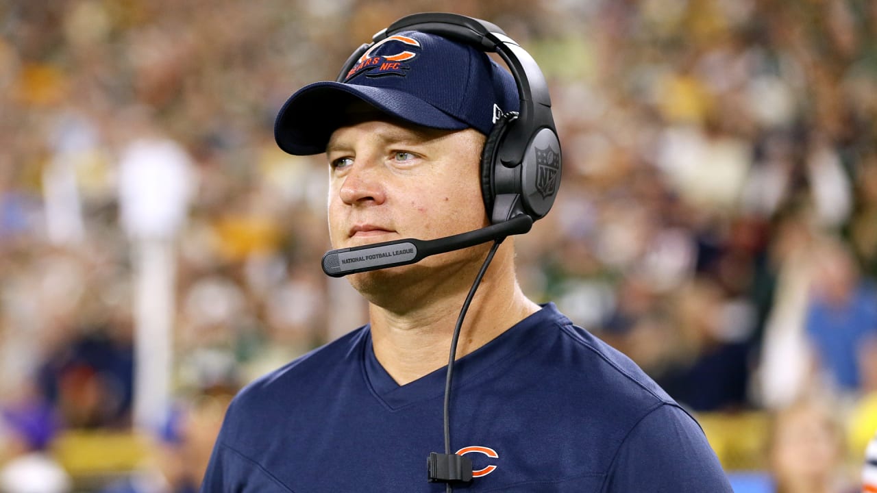 Bears offensive coordinator Luke Getsy discusses passing game, Justin ...