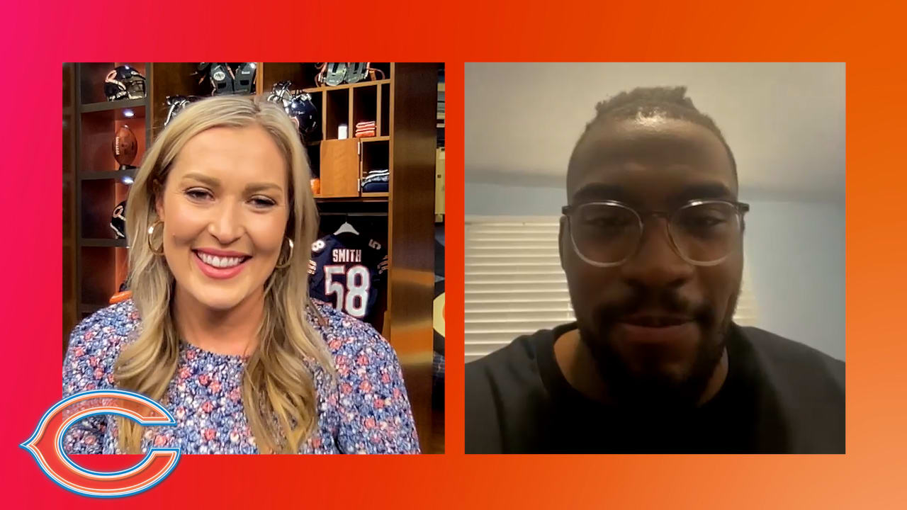 Braxton Jones on what he can bring to Bears offense