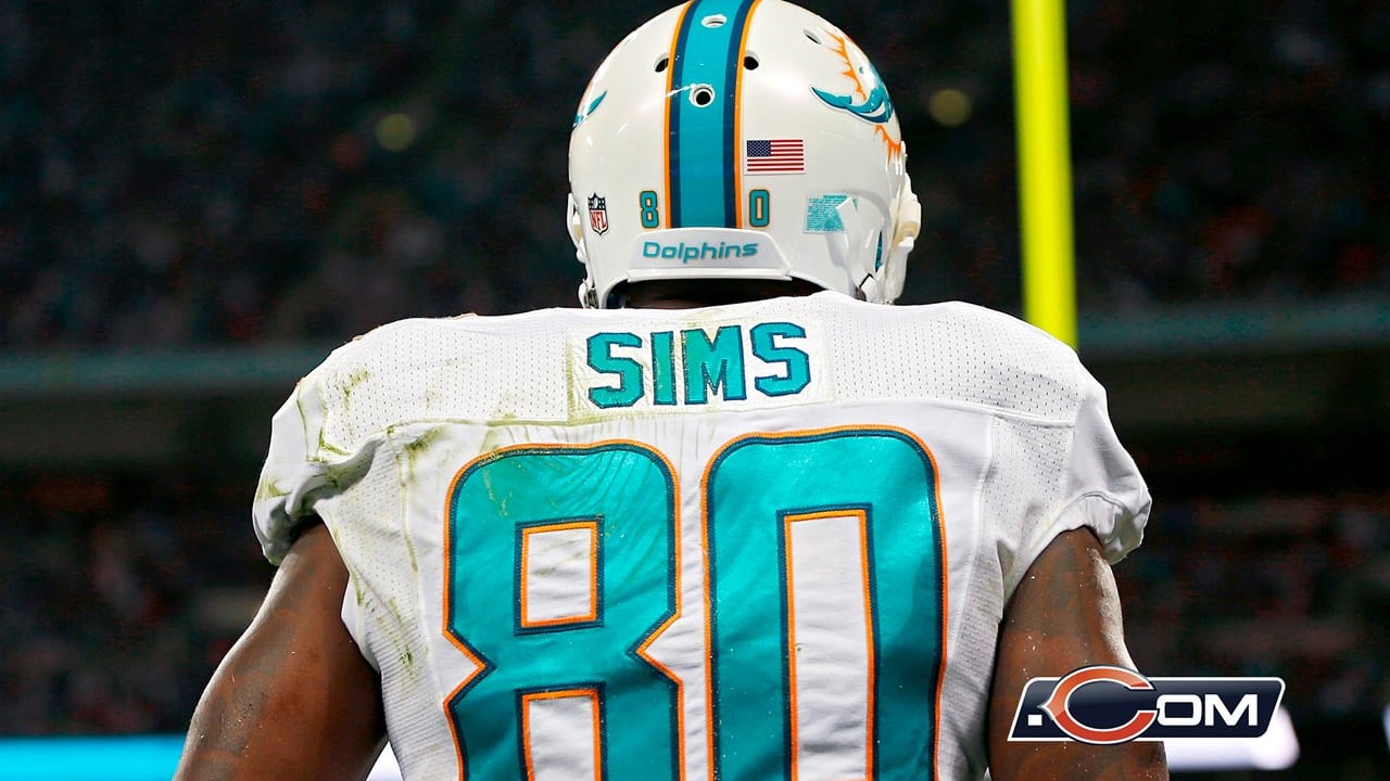 New Bears TE Dion Sims