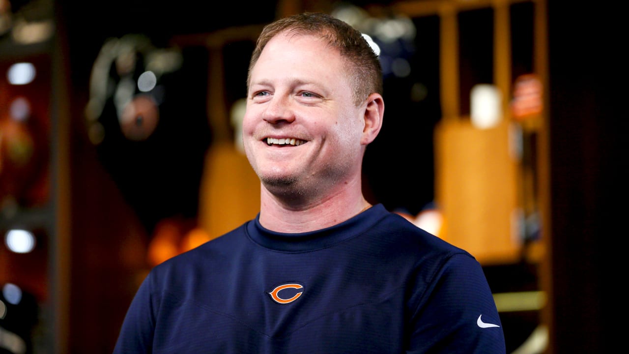 Exclusive Q-and-A with Bears offensive coordinator Luke Getsy