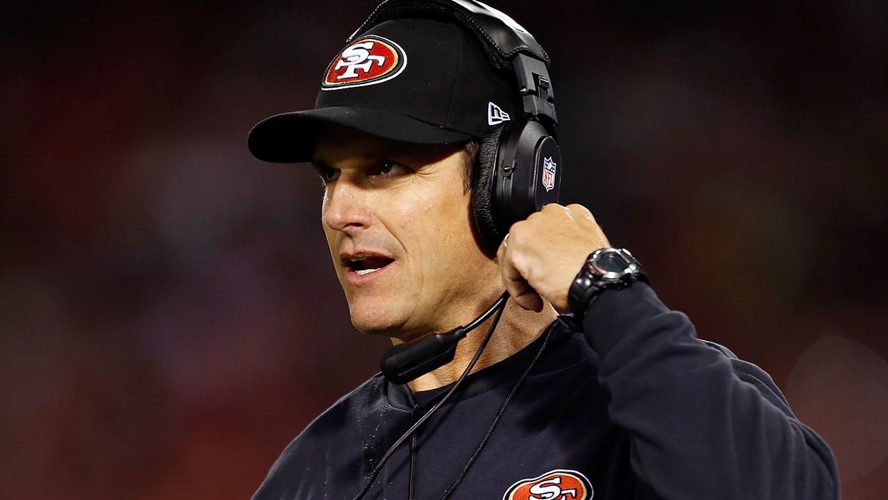 Conference Call: 49ers coach Harbaugh