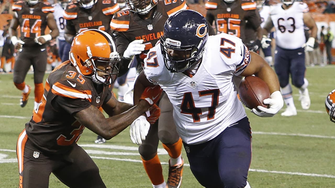 Bears waive fullback Paul Lasike