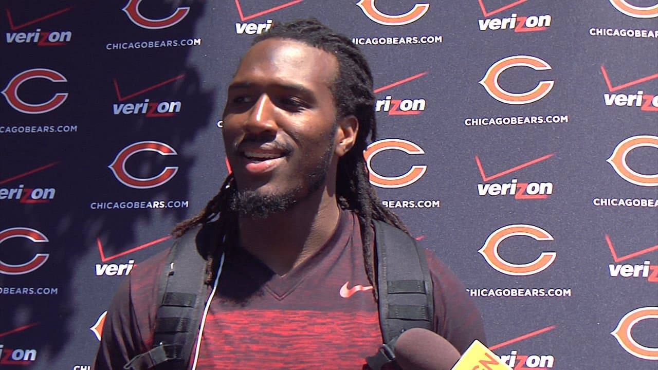 Bass on his switch to linebacker