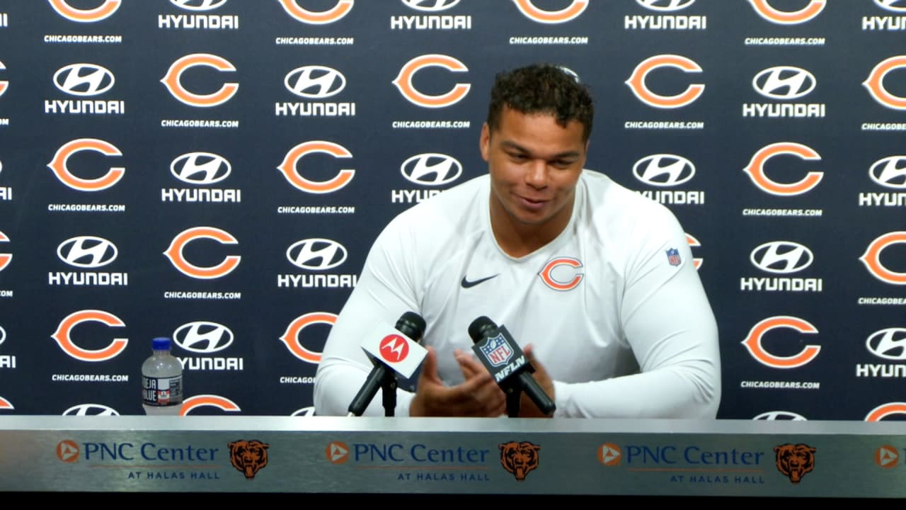 Sam Mustipher: 'As a unit, we're all trying to be 'that' guy' | Press ...