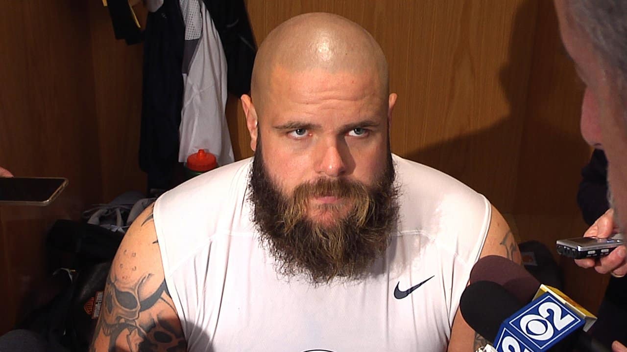 Slauson on starting at center
