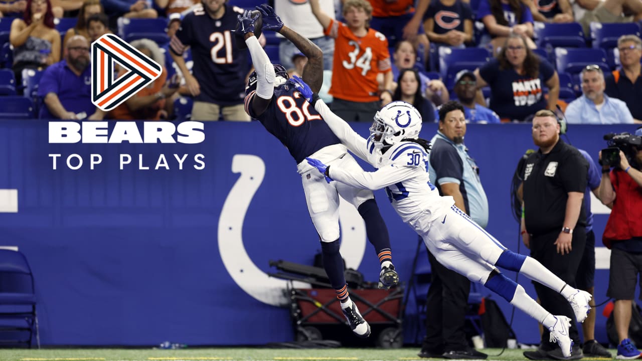 Highlights: Bears Top Plays vs. Colts | Preseason Week 2 Highlights: Bears Top Plays vs. Colts | Preseason Week 2