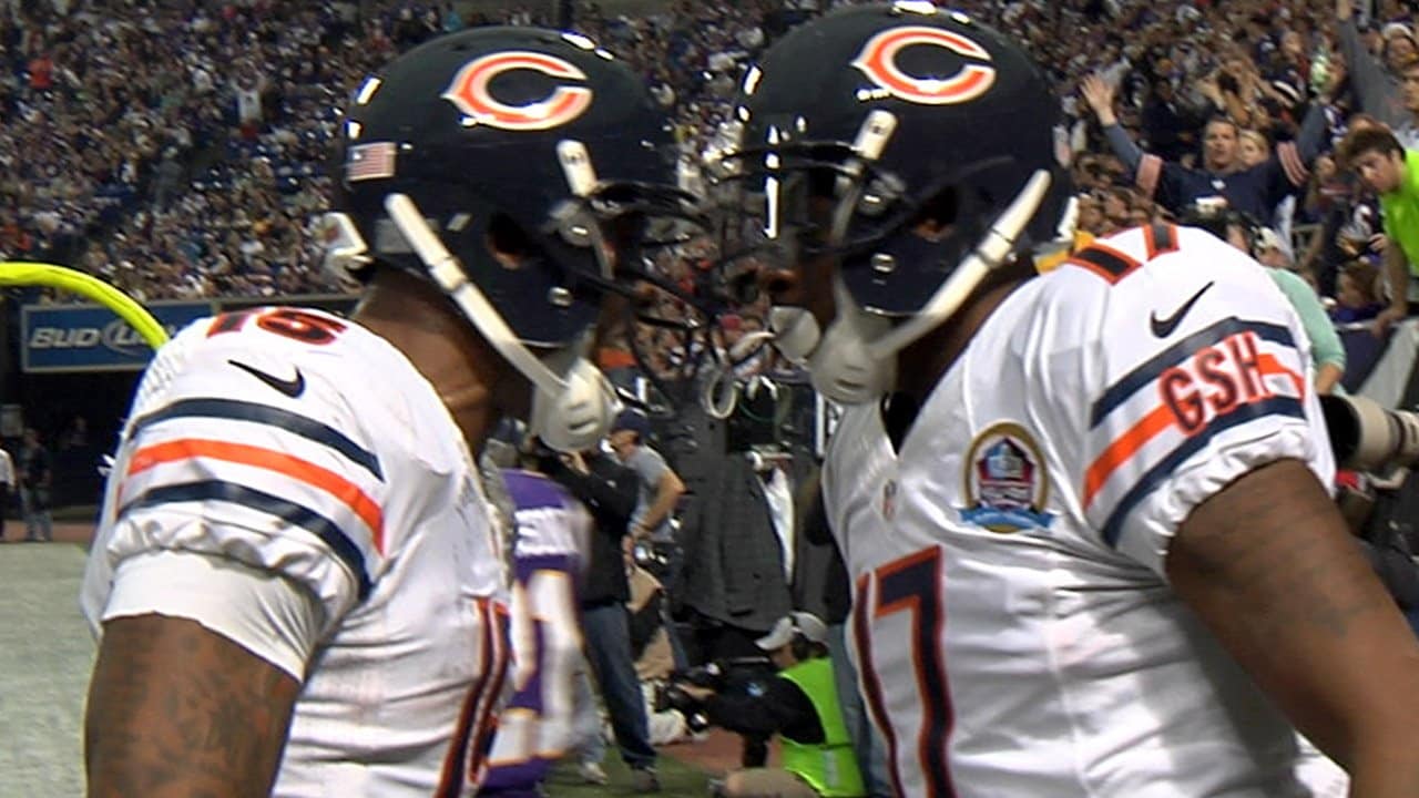 Highlights: Bears-Vikings