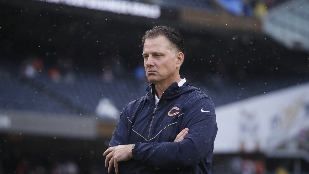 Matt Eberflus: 'We keep things sharp and we get better' | Press Conference