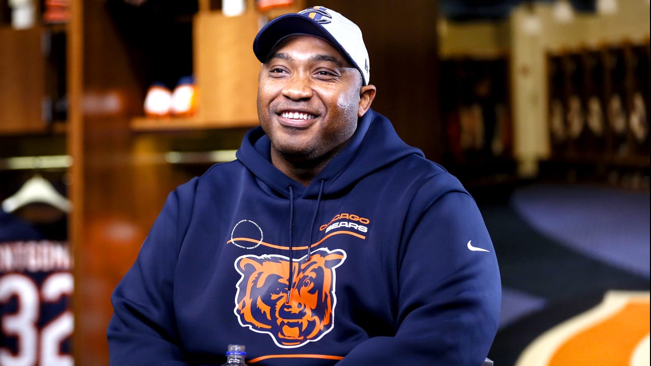 Exclusive Q-and-A with Bears special teams coordinator Richard Hightower
