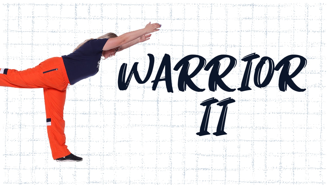 Flexibility - Warrior Pose