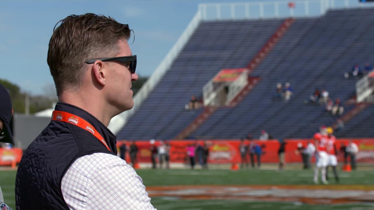 Pace getting in-depth look at prospects