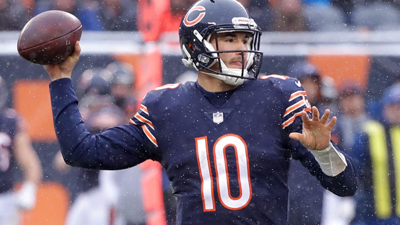 Trubisky has improved since debuting versus Vikings