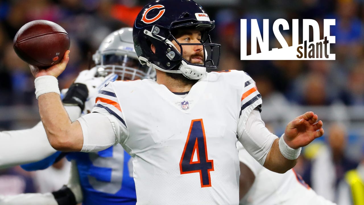 Inside Slant: Backup quarterback backs up reputation in Bears win