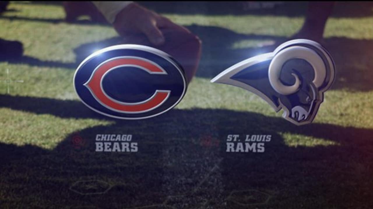 NFLN: Bears vs. Rams highlights