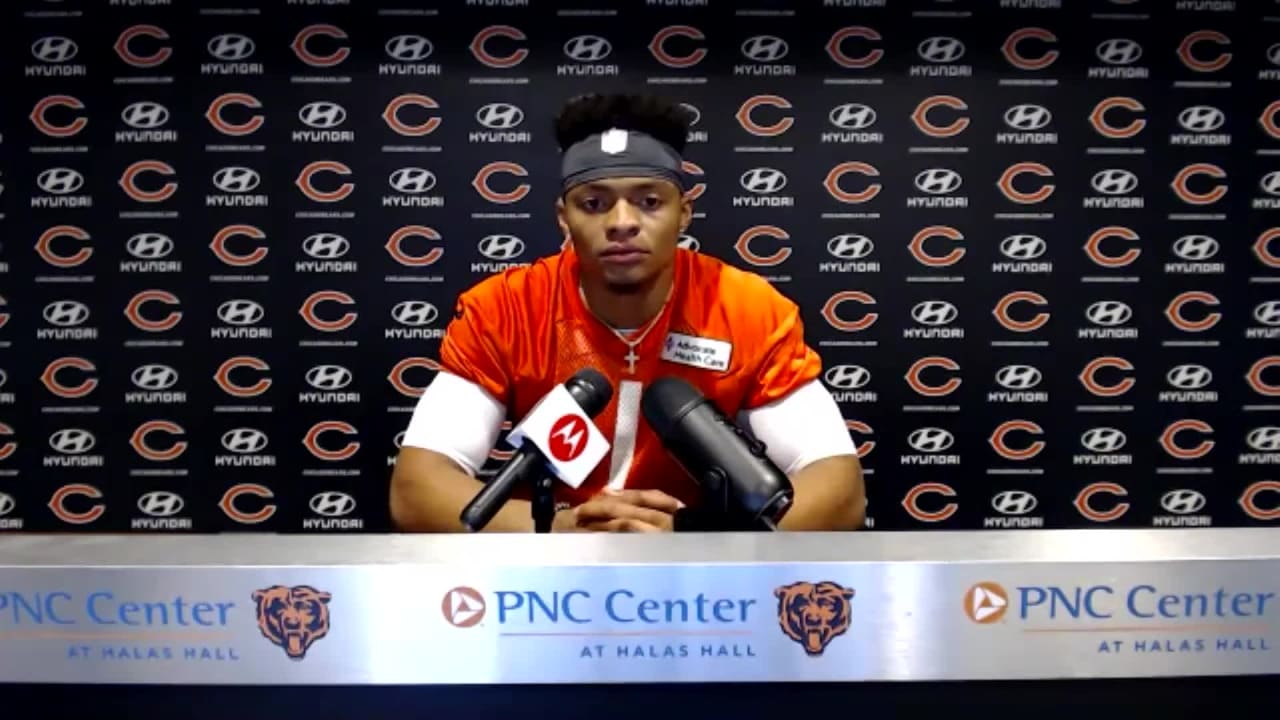 Fields talks rookie minicamp