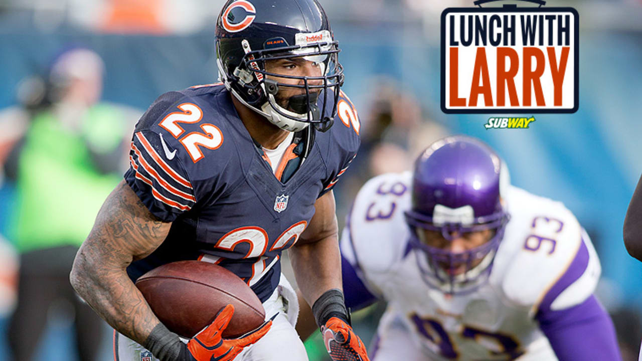 Lunch with Larry 11.11.14