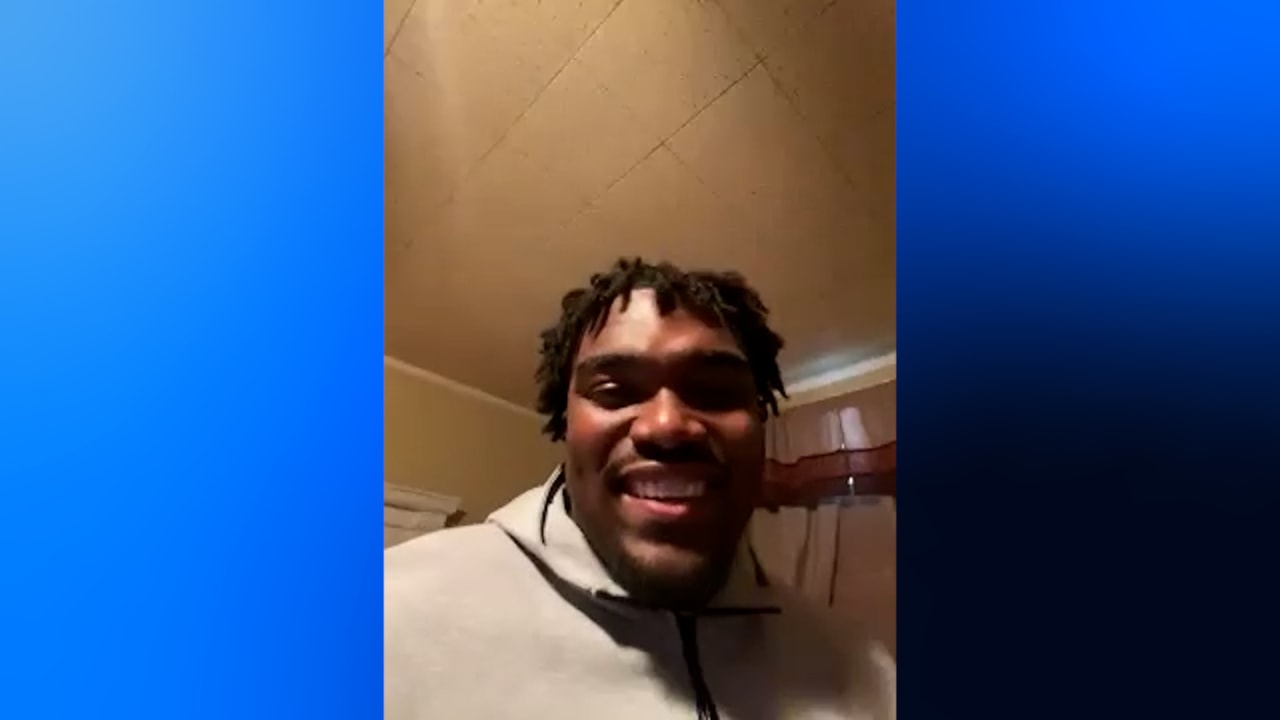 Ja'Tyre Carter: 'My versatility is what's gotten me to this point ...