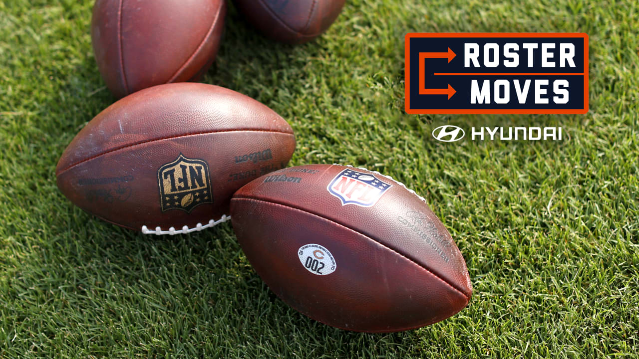 Roster Moves: Bears release Gerald Everett, DeMarcus Walker