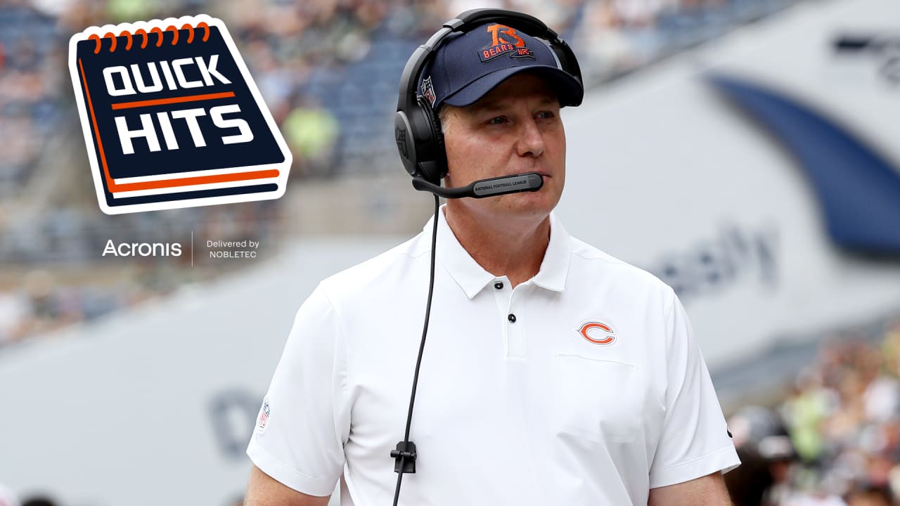 Matt Eberflus reveals origin of 'HITS' principle, discusses Roquan ...