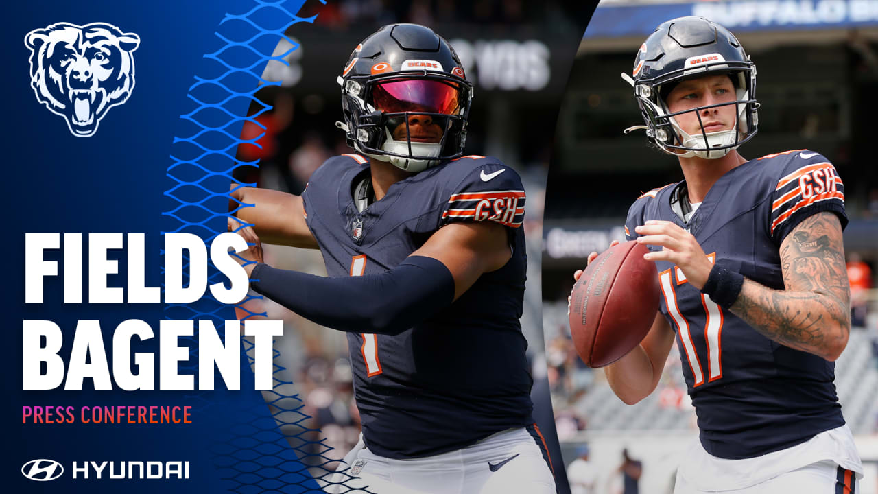 Fields and Bagent discuss end of preseason | Press Conference