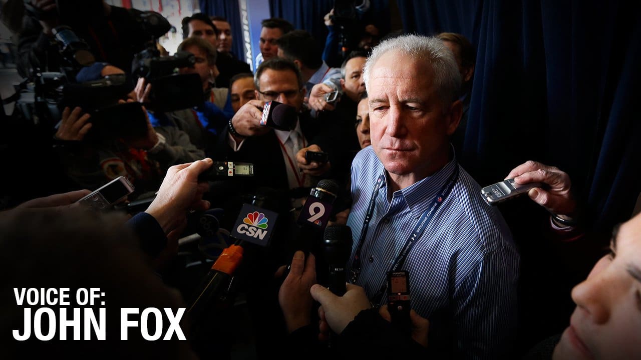 HC John Fox discusses Bears roster