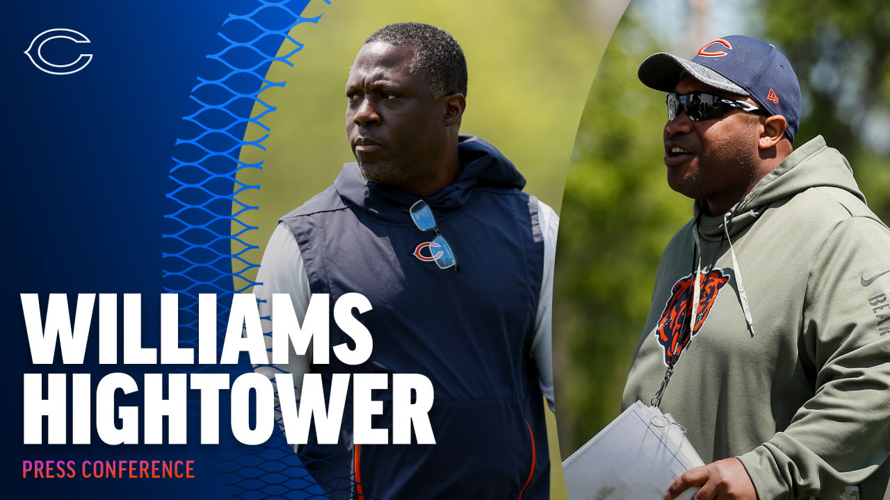 Williams, Hightower on their first look at offseason additions | Press ...