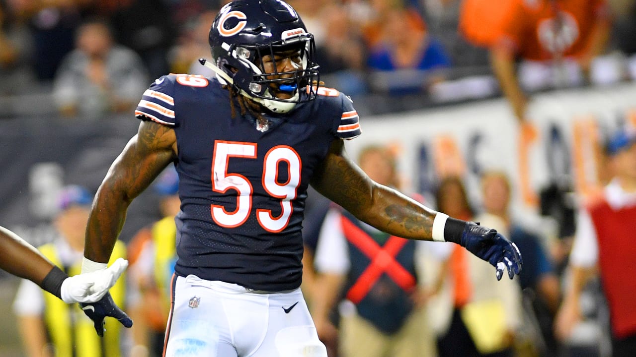 Trevathan named NFC defensive player of week