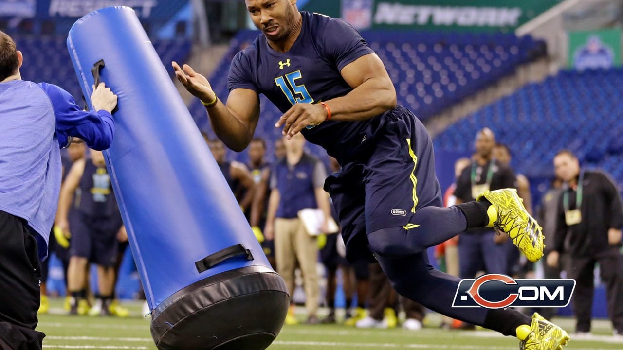 Combine Workouts Day 3: DL, LB