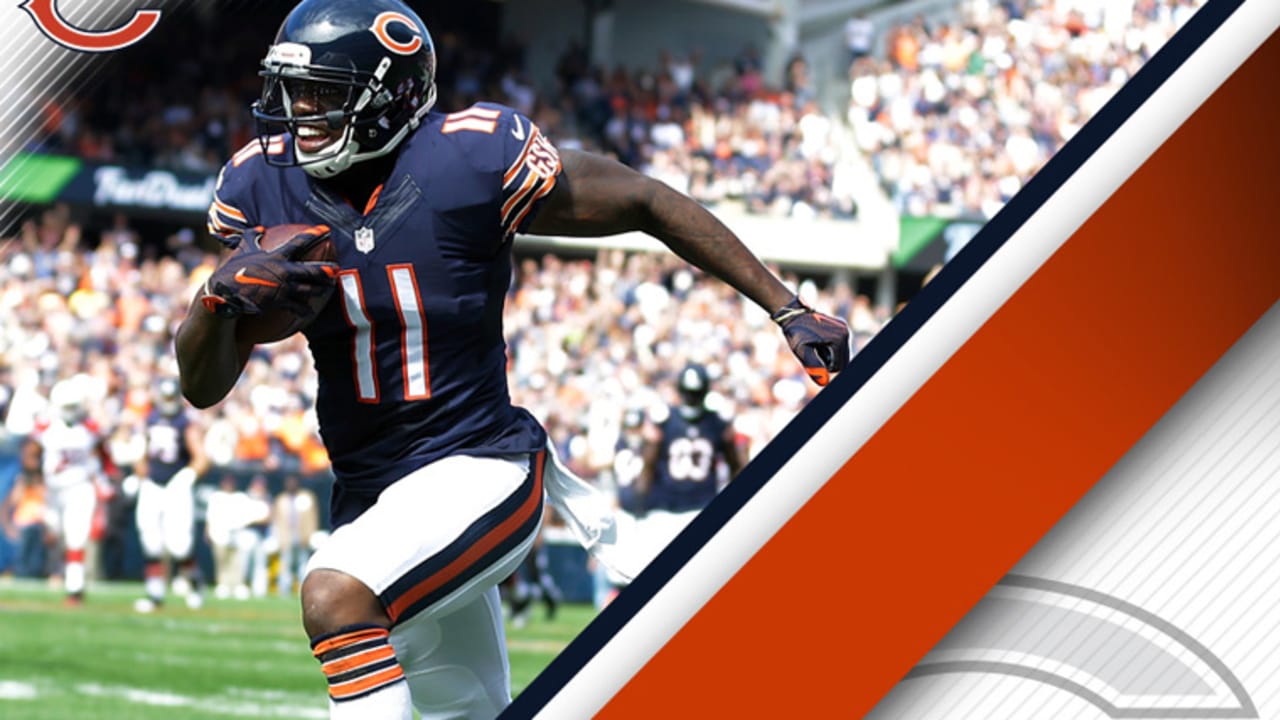 Halftime Graphic: Bears-Cardinals