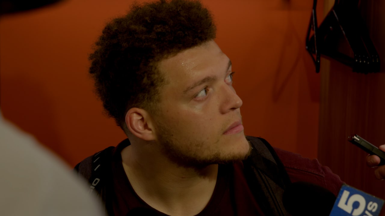 Teven Jenkins: 'The more reps I get, the more comfortable I'll be ...