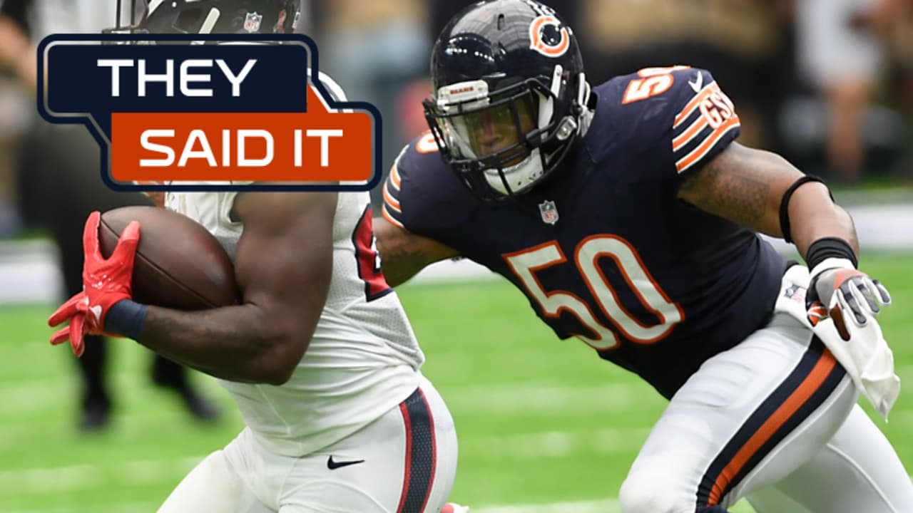 They Said It: Week 1