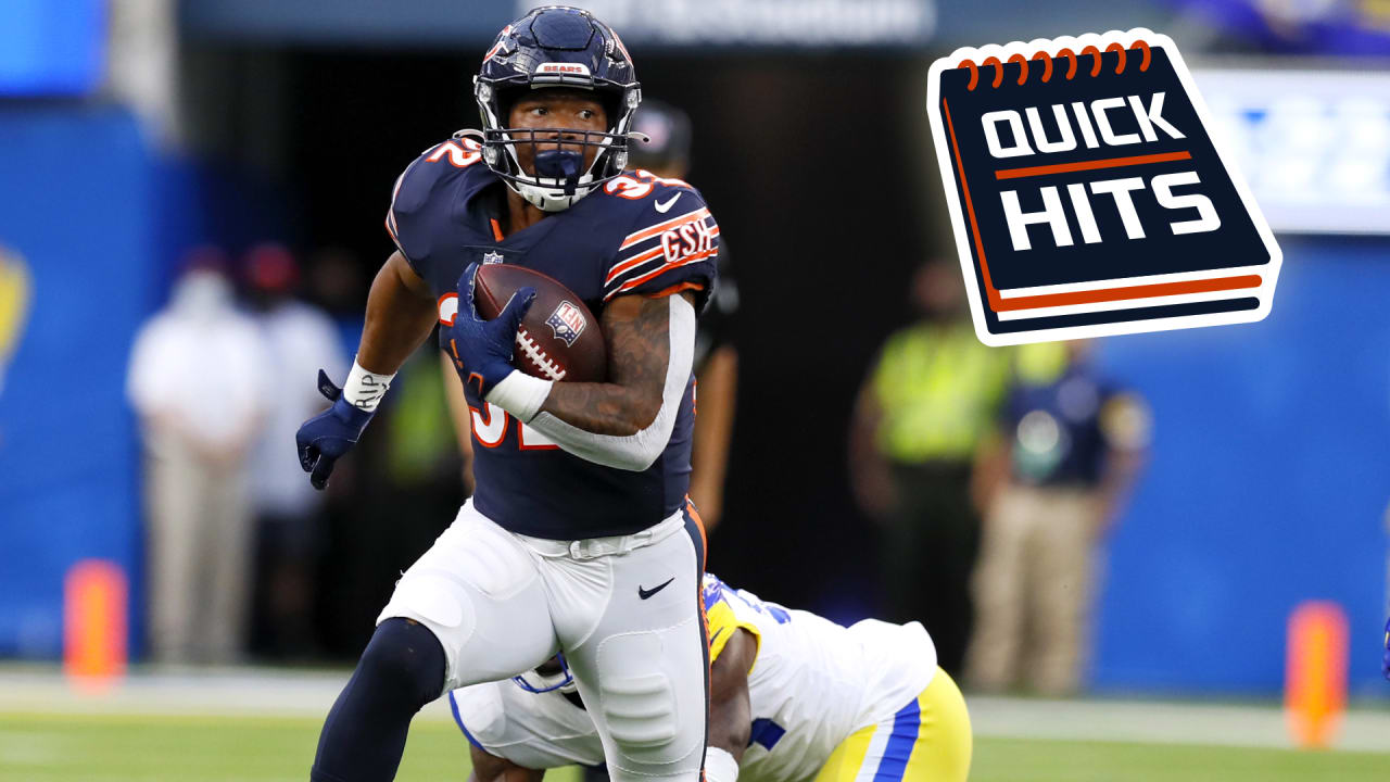 David Montgomery shines in Chicago Bears' Week 1 game | Quick Hits