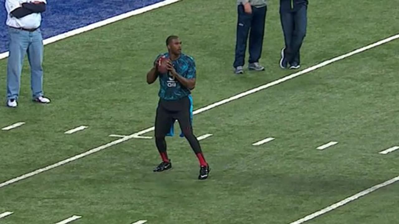 Combine highlights: Quarterbacks