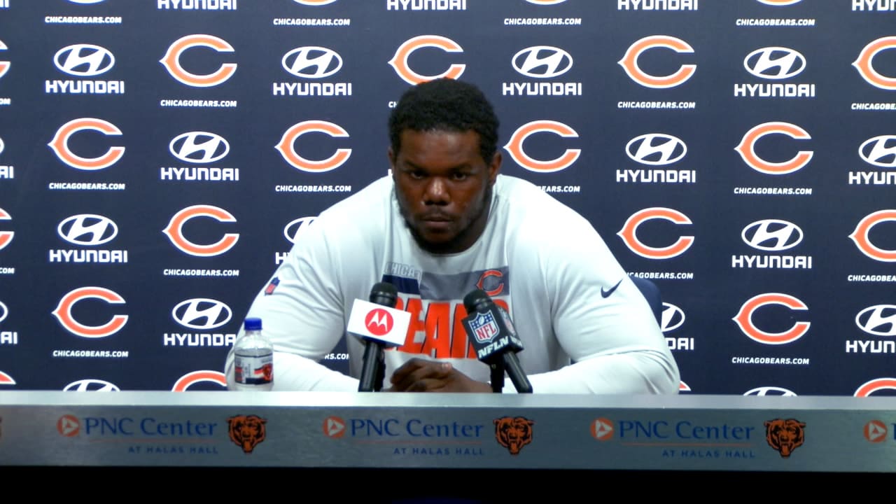 Bilal Nichols Press Conference 9.10