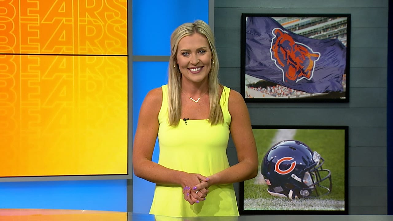 Bears kick off training camp at Halas Hall | Bears Update